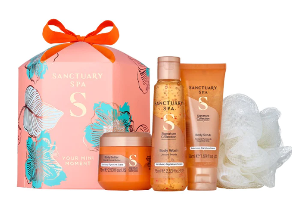 Boots Sanctuary Spa Signature Collection Your Mini Moment Gift Set ...