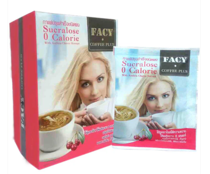 Facy Coffee Plus (15g x 10) – ThaiCharmBeauty