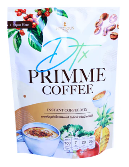 Precious Skin Thailand Primme Instant Coffee Mix – ThaiCharmBeauty