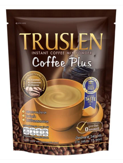 Truslen Coffee Plus - Award-Winning Instant Coffee – ThaiCharmBeauty