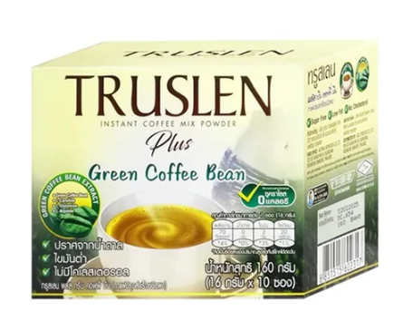 Truslen Instant Coffee Mix with Green Coffee Beans – ThaiCharmBeauty