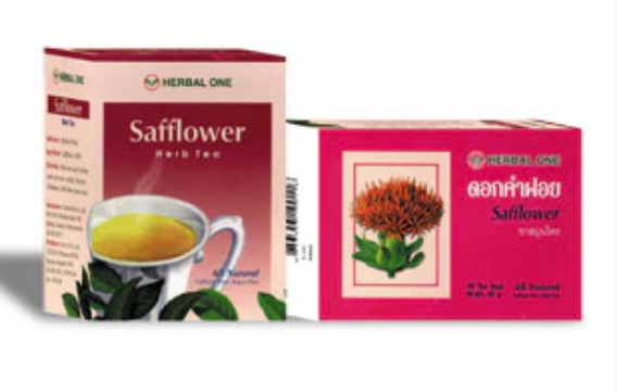 Herbal One Safflower Tea (20 pcs) – ThaiCharmBeauty
