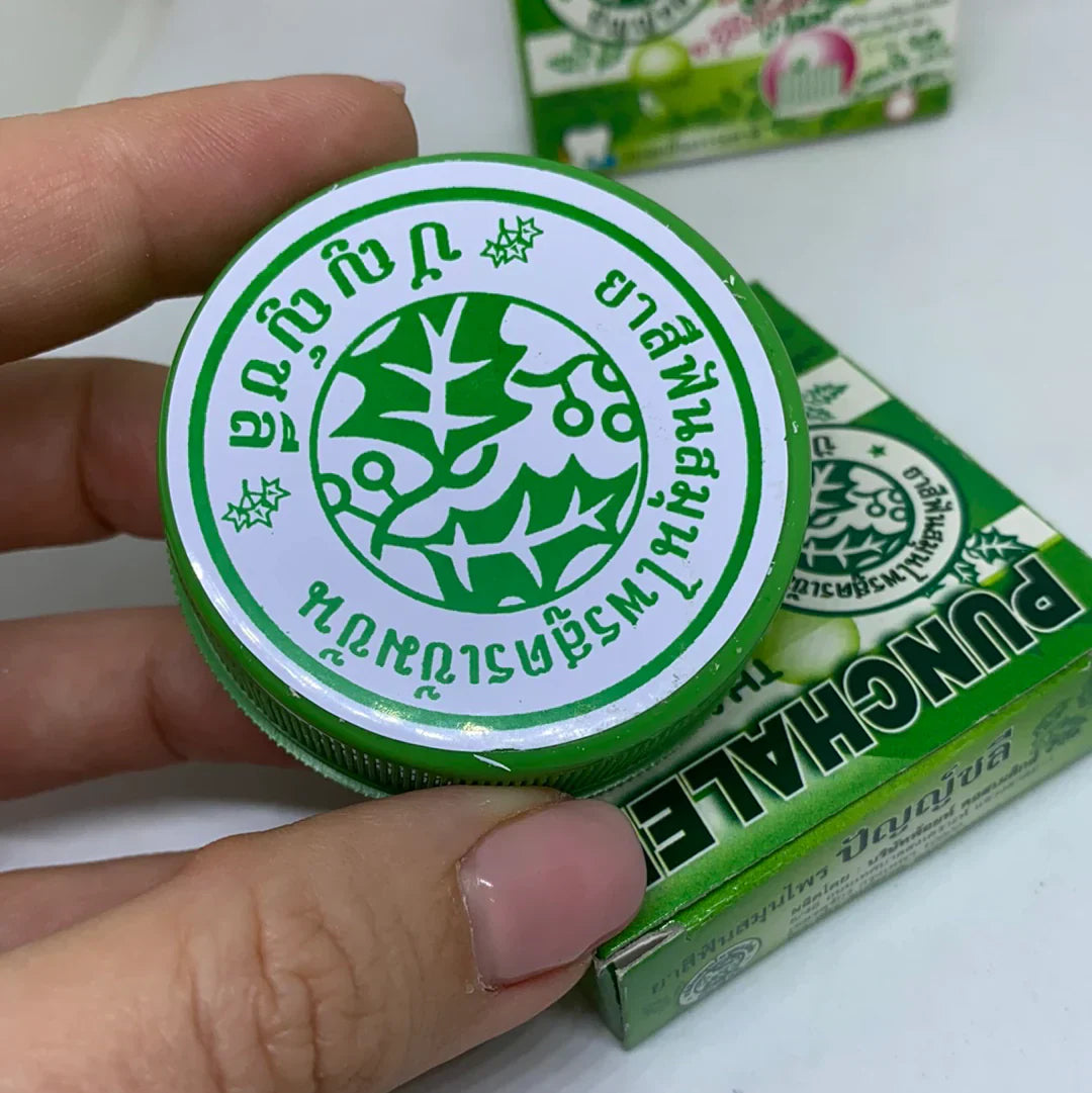 PUNCHALEE PUNCHALEE Thai Herb Toothpaste 25 g., Famous Thai toothpaste ...